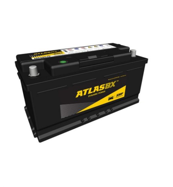 ATLASBX Sealed Maintenance Free Battery – 100Ah - Pik A LED