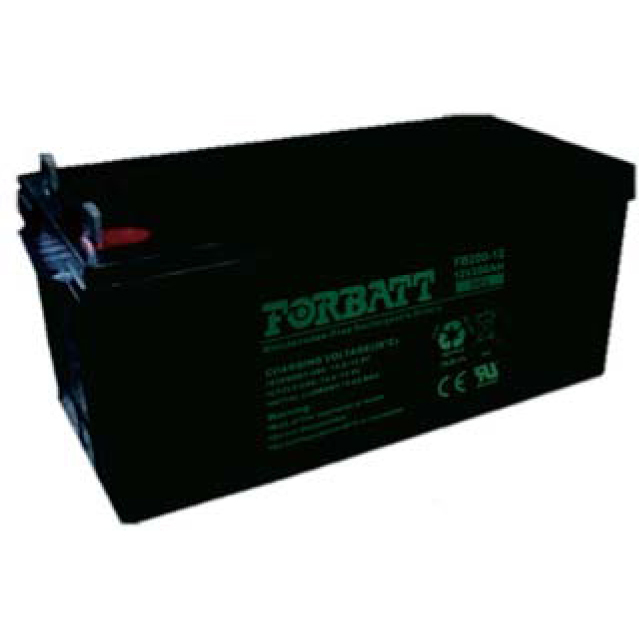 FORBATT 200Ah 12V Sealed Battery - Pik A LED