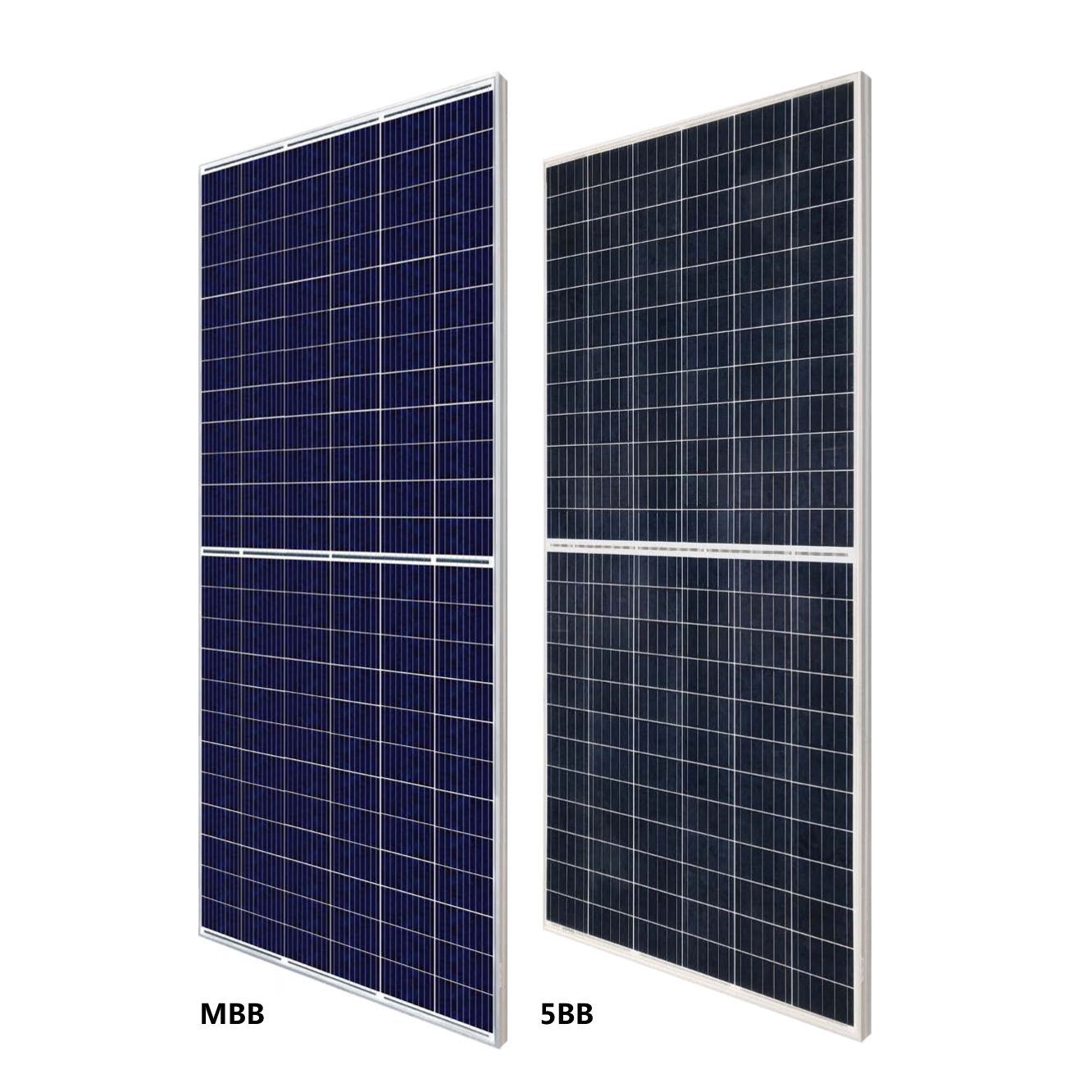 Cinco 160W 36 Cell Poly Solar Panel Off-Grid - Pik A LED