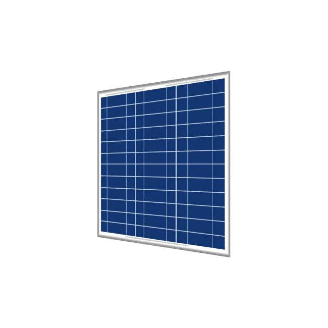 Cinco 10W 36 Cell Poly Solar Panel Off-Grid - Pik A LED