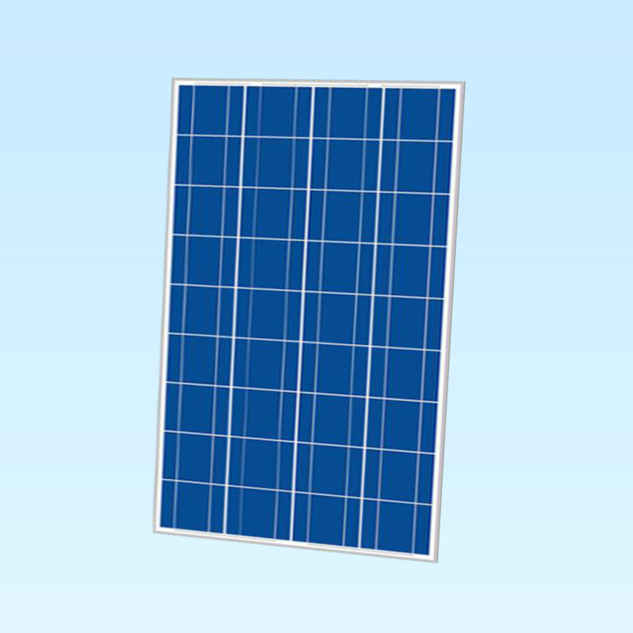 Cinco 50W 36 Cell Poly Solar Panel Off-Grid - Pik A LED