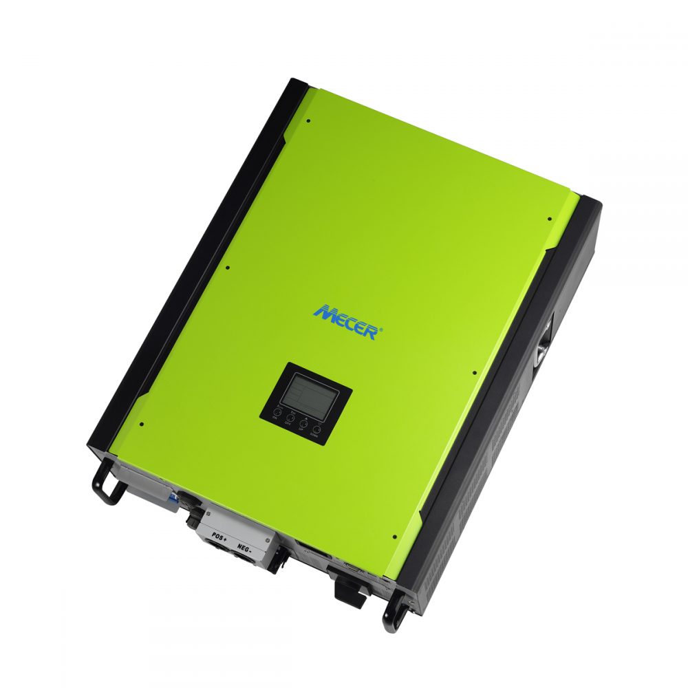 Mecer Sol-I-IS 10kW 3PH Hybrid PV inverter MPPT 14850W - Pik A LED