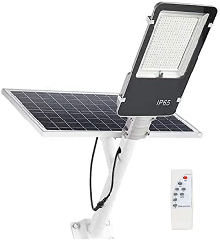 Solar Street Light 300W with 42W Solar Panel & Bracket - Pik A LED