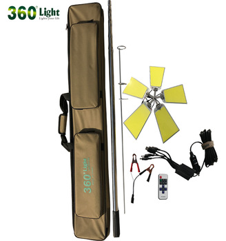 Telescopic LED Camping Light 5 Plate 12V - Pik A LED